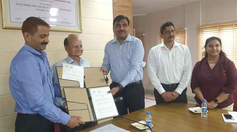 UPL signs MOU with G.B. Pant University of Agriculture & Technology to ...