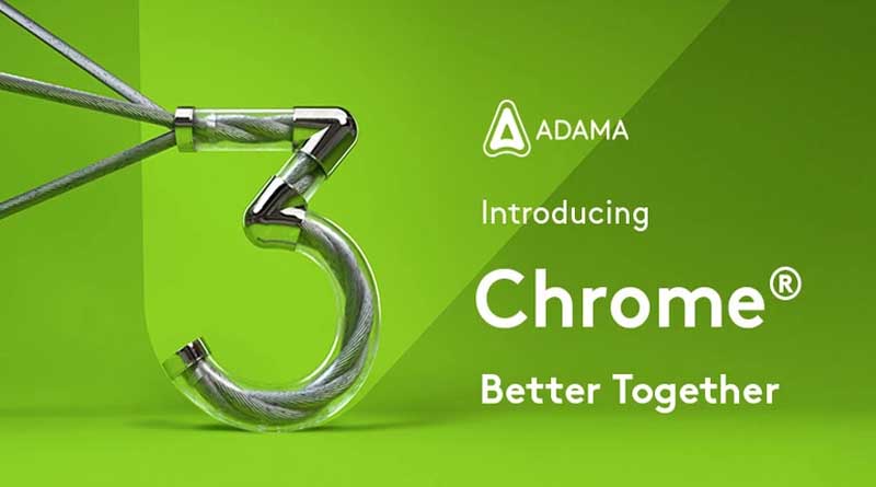 ADAMA Launches new weedicide Chrome® with triple mode of action
