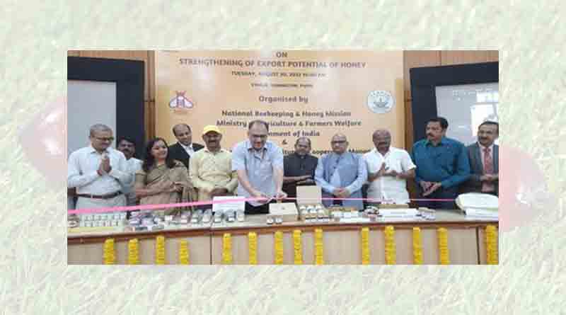 12,699 Beekeepers and 19.34 lakhs honey bees colonies are registered ...