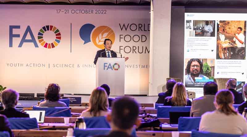 World Food Forum: Transforming agrifood systems through digital ...