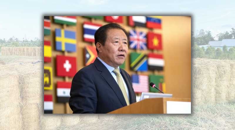 Ambassador Guang Defu Attends World Cotton Day Celebration and Delivers ...