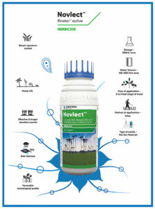 Corteva Agriscience launches new herbicide Novlect™ to control weeds in ...