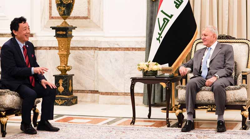 Bilateral Meeting with H.E. Abdul Latif Rashid President Of The ...