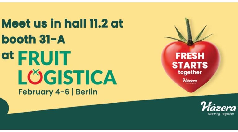 Hazera & HM.CLAUSE partnership at Fruit Logistica 2026 in Berlin