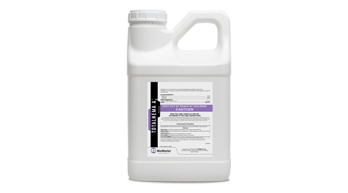BioWorks Introduces TotalNema Ax™ Nematicide to Deliver Innovative ...