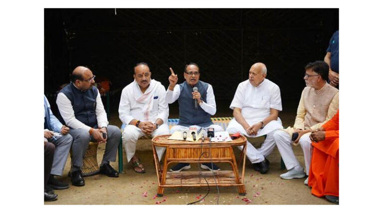 Union Minister Mr. Shivraj Singh Chouhan Outlines Roadmap to Make India ...